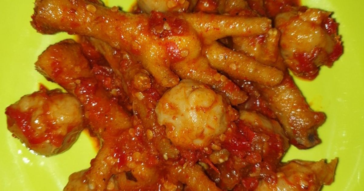 196 resep pentol dan ceker setan enak dan mudah - Cookpad