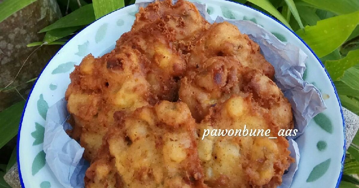 Resep Limpang Limpung Pisang (Pisang Goreng) oleh pawonbune_aas - Cookpad