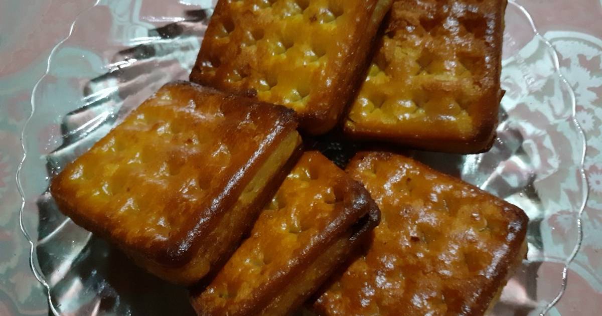 822 resep gabin malkist crackers enak dan sederhana - Cookpad