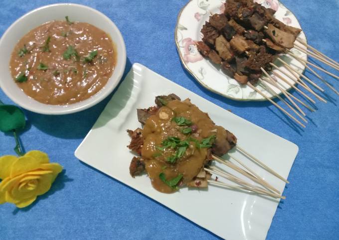 Resep Sate Padang Jeroan Sapi oleh Mama Kafa - Cookpad