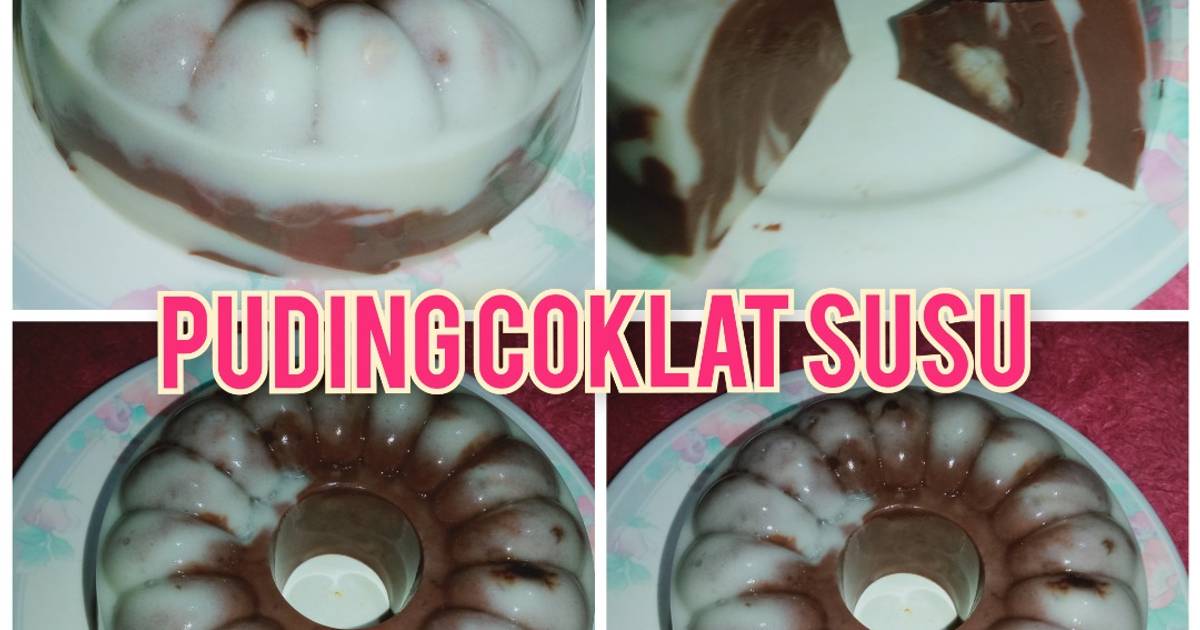 53 resep puding roti susu coklat enak dan mudah - Cookpad