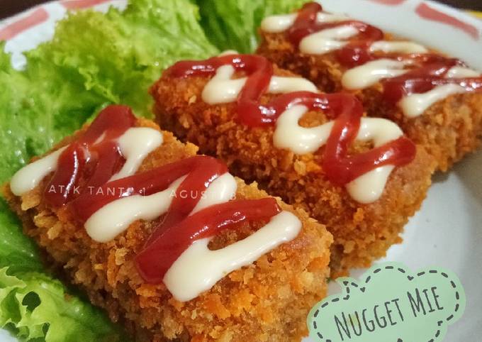 Resep Nugget Mie oleh Atik Tanti - Cookpad