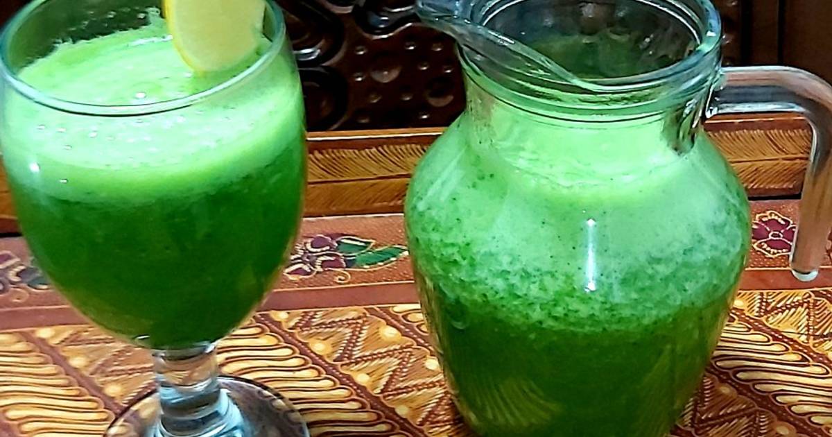 4.775 resep juice sayuran enak dan mudah - Cookpad