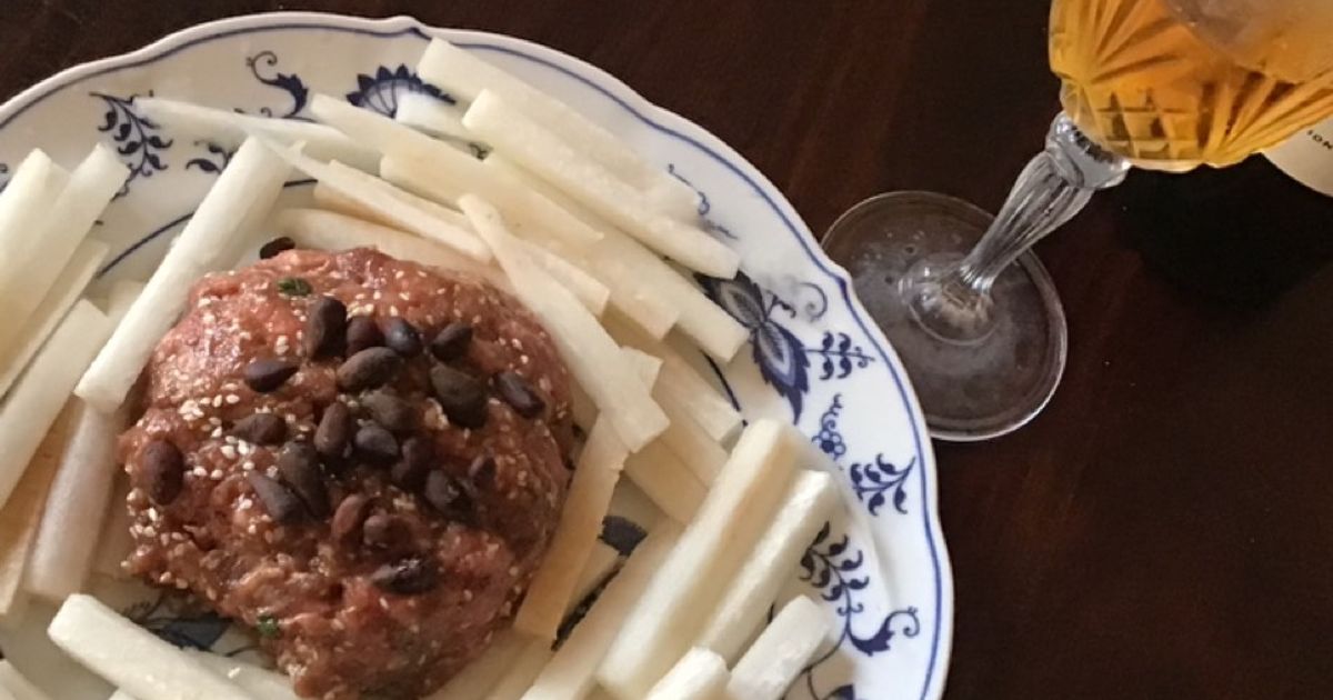 California Farm Cold Beef Dish Recipe By Hobby Horseman