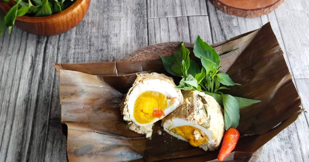 Resep 575. Botok Telur Asin kemangi oleh Pawon Winna - Cookpad