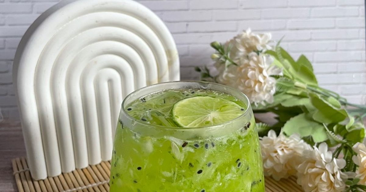 Resep Es Kuwut Timun oleh dpmentari - Cookpad
