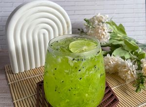 Es Kuwut Timun Segar Mudah Dibuat Di Rumah