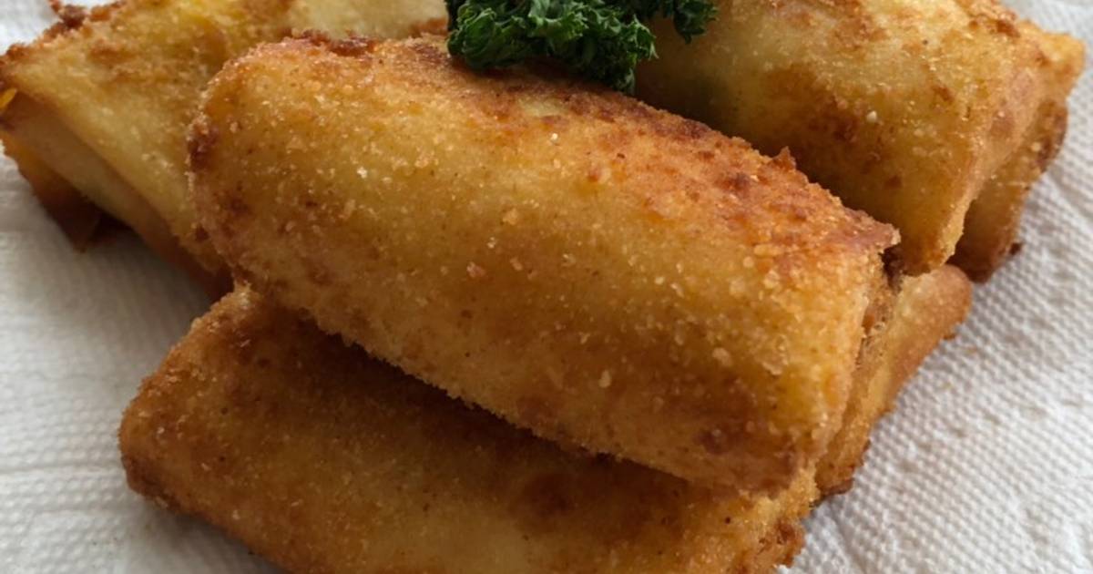 Resep Risoles Rogut Ayam oleh Hanum Hadzami - Cookpad