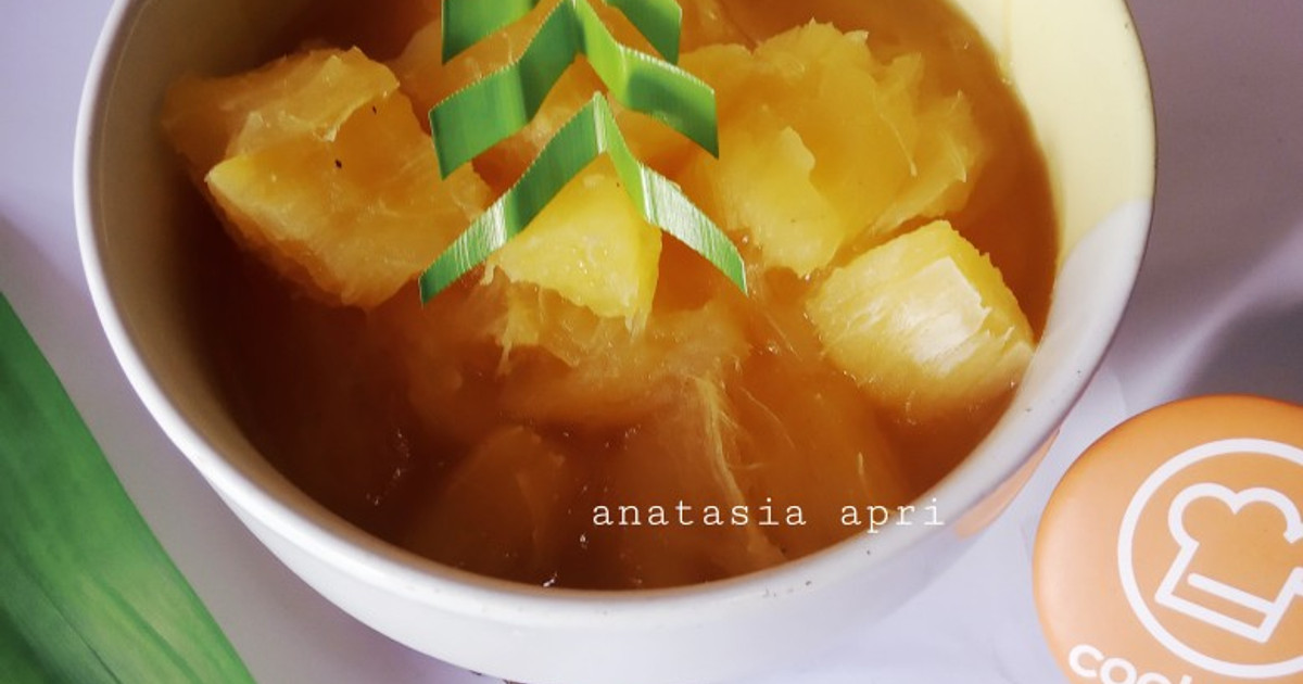 Resep Singkong Karamel oleh Anatasia Apri - Cookpad