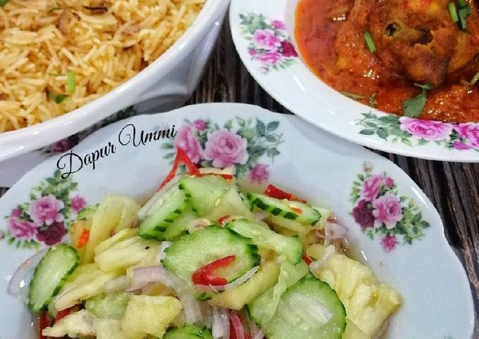 Resipi Acar Timun oleh Norashikin Rahmat - Cookpad