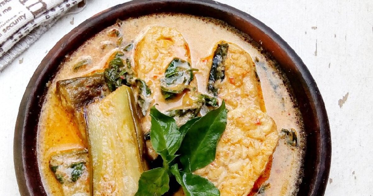 227 resep pecel tempe kemiri enak dan mudah - Cookpad