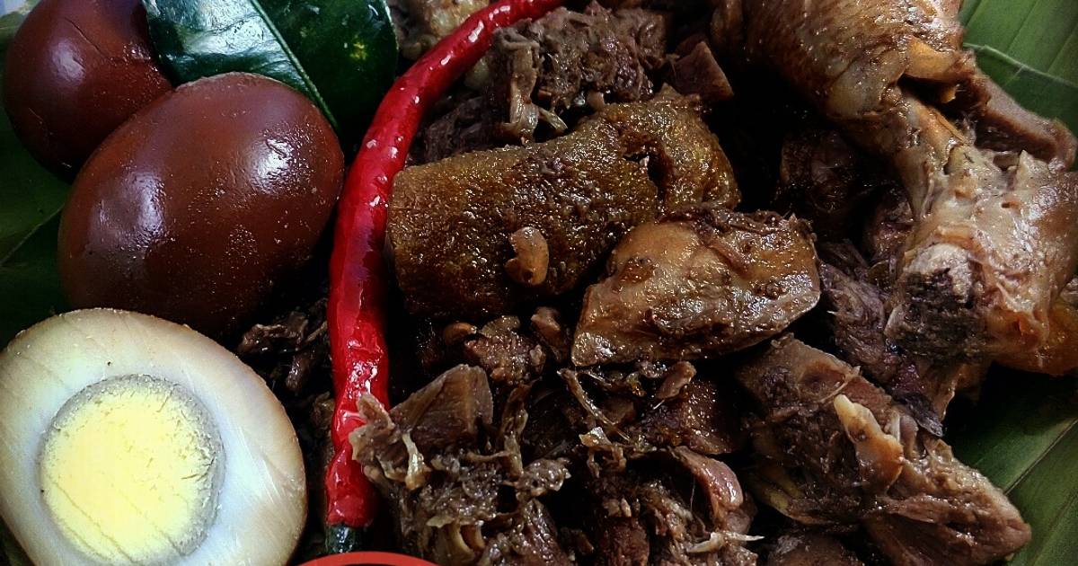 32 resep ayam karamel santan enak dan mudah - Cookpad
