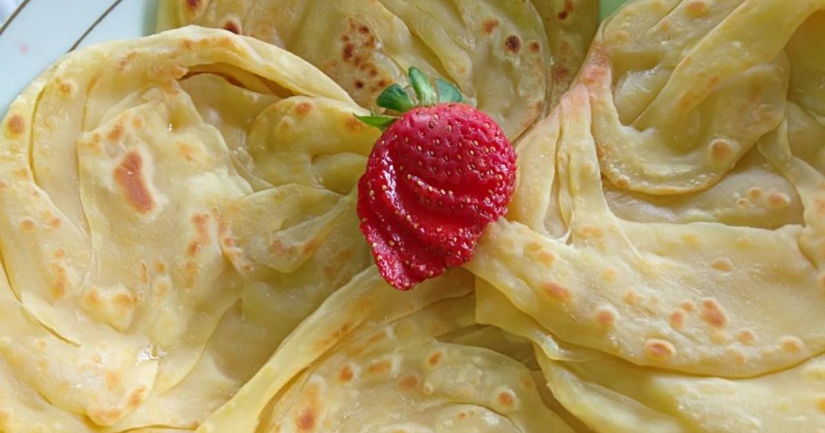 Resep Roti Canai Roti Maryam Oleh Vivi Bunda Khansa Cookpad