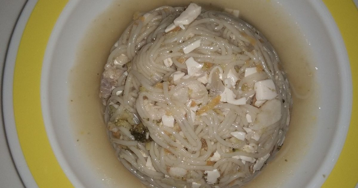 Resep Mpasi 9mo+ 4⭐ Baby Noddle oleh Mia Kasmianah - Cookpad