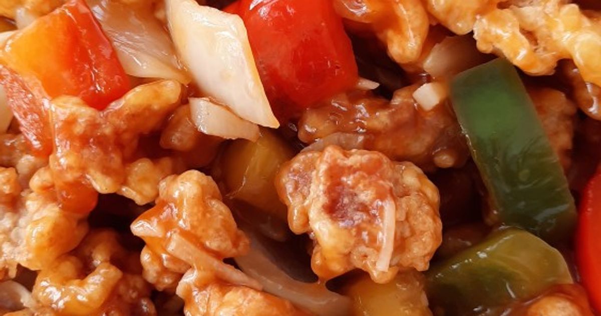 Resep Sweet And Sour Chicken oleh Tan Liana Irawan - Cookpad