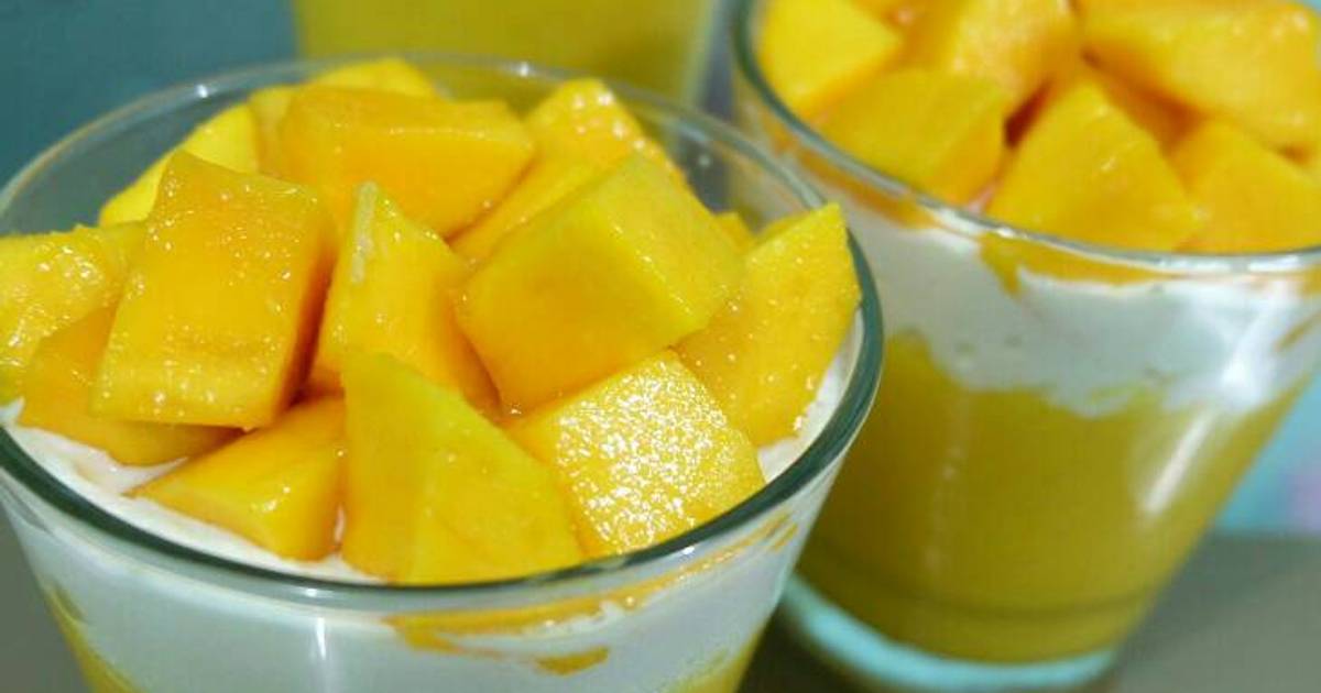 Resep Thai Mango ala King Mango oleh RETNO ASIH MB - Cookpad