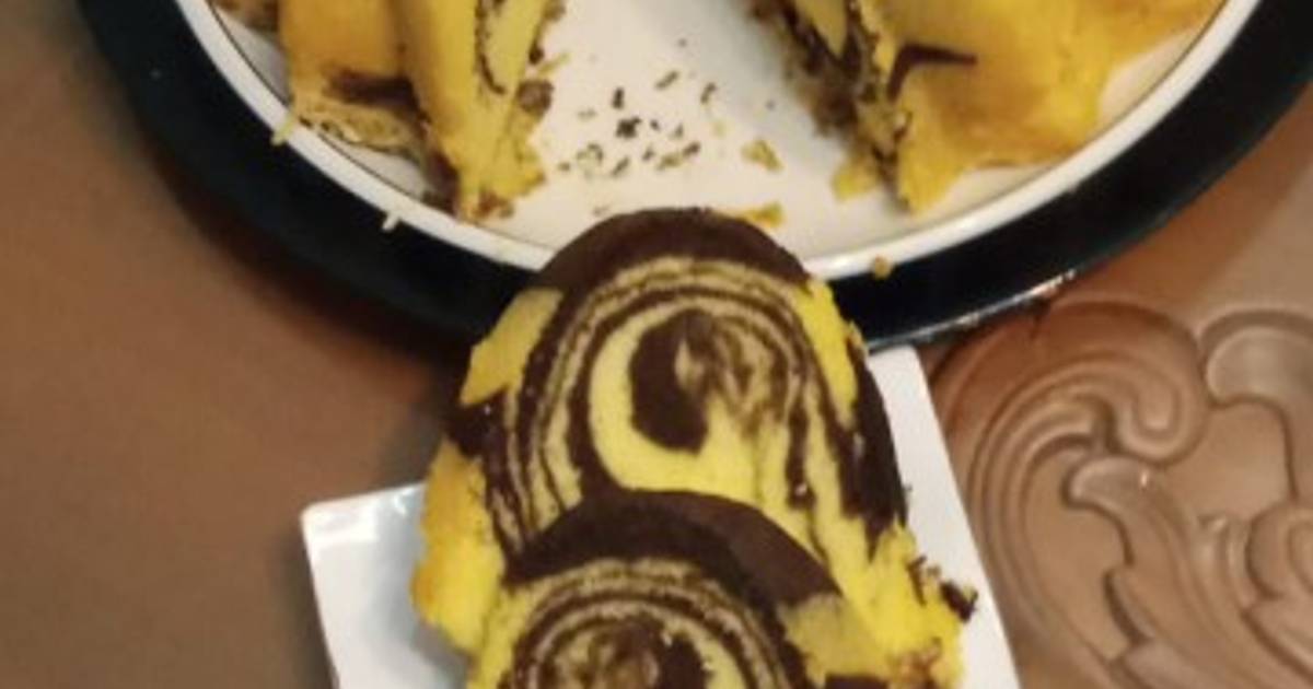 Resep Marble Cake Premium dan tips oleh Mama faiz Amira - Cookpad
