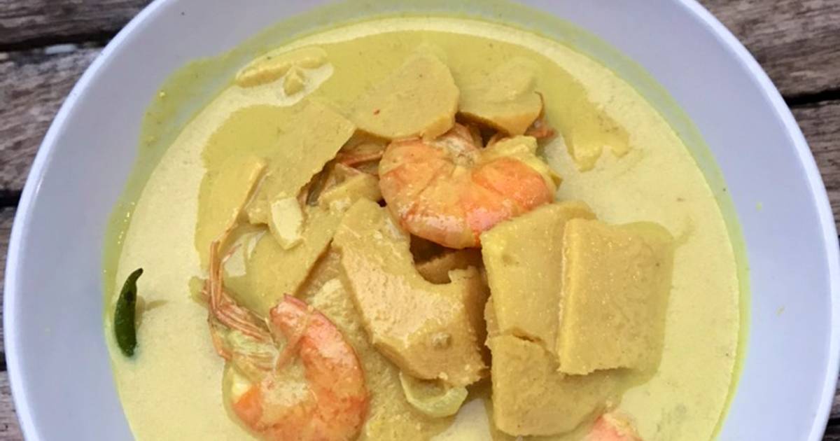 Resep Rebung kuah lemak oleh Devi Andriani - Cookpad