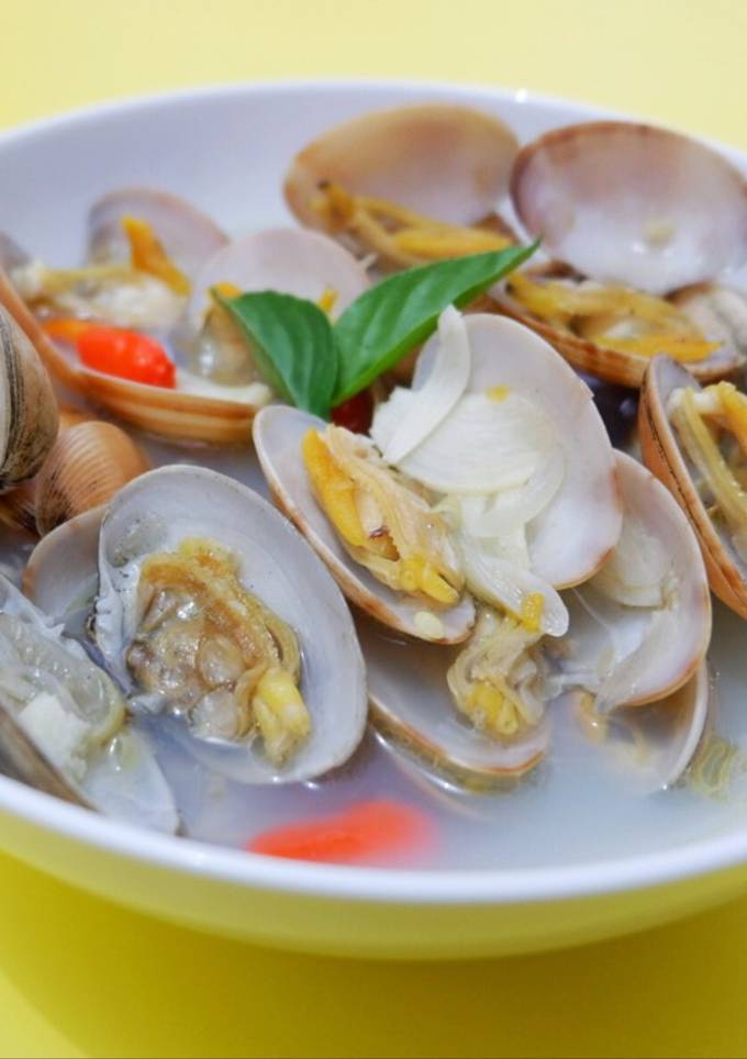 Resep Kerang kepah kuah sereh bangka oleh dita_mulya13 - Cookpad