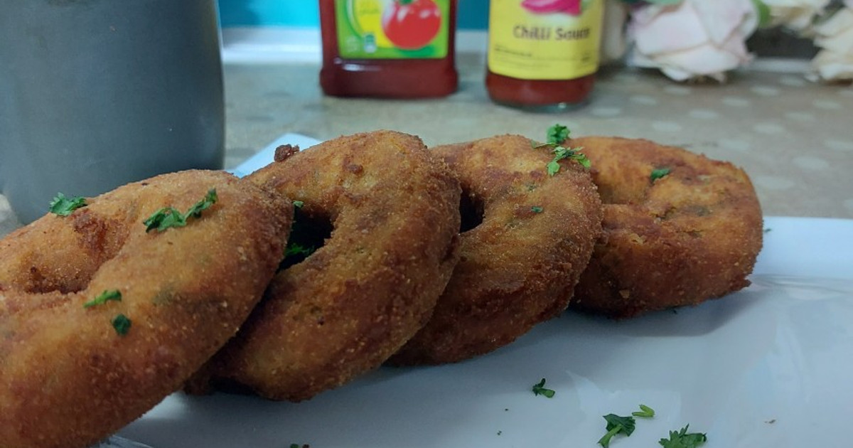 Potato Donuts 🍩 😋 Recipe by Naila Asif - Cookpad
