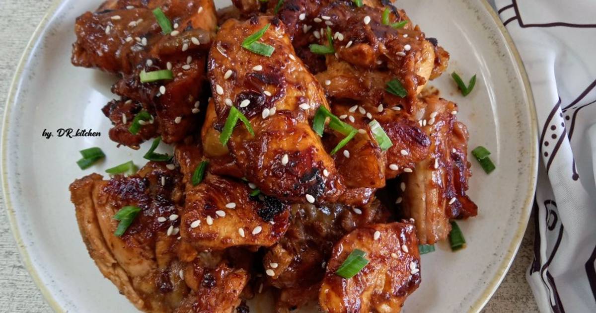 15.032 resep ayam bbq enak dan mudah - Cookpad