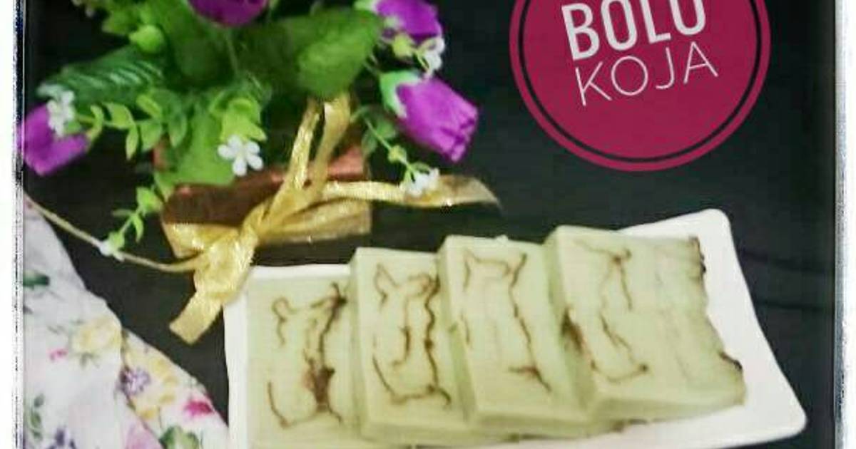 Resep 5. Bolu kojo oleh Ida Samsidah - Cookpad