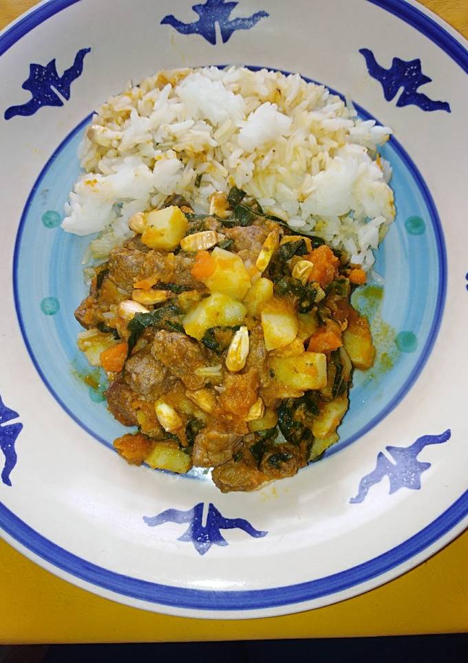 Locro andino Receta de Lissette_iqq- Cookpad