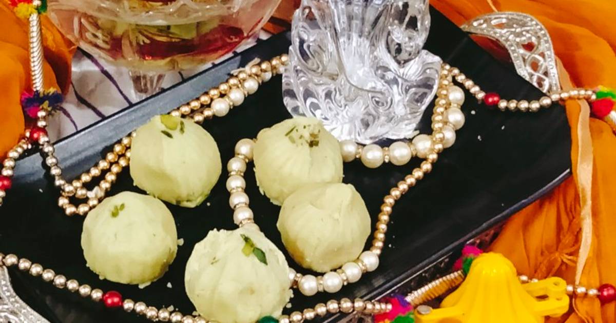 Mawa modak 😋(Ganesh chaturthi special mawa Modak) Recipe by Jyoti ...