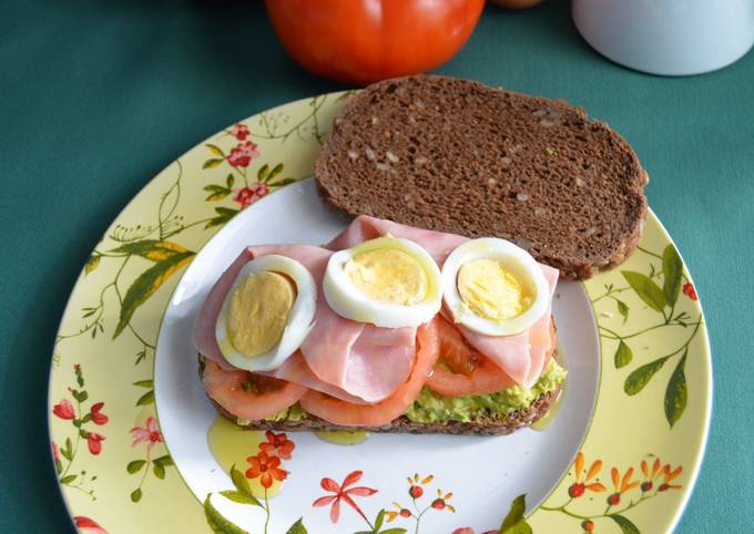 Sándwich fit Receta de lasdeliciasdemayte- Cookpad