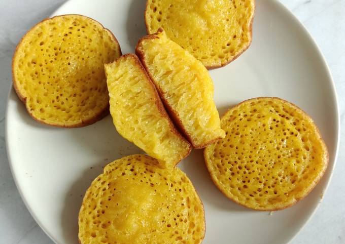 Resep Bika Ambon Mini Ekonomis oleh Isnawati - Cookpad