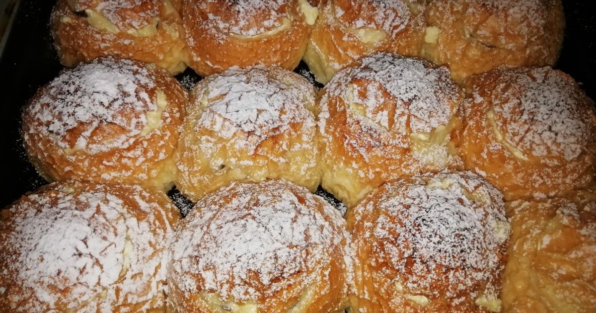Ízletes töltött zsemle receptek: Túróval, édes desszert variációk