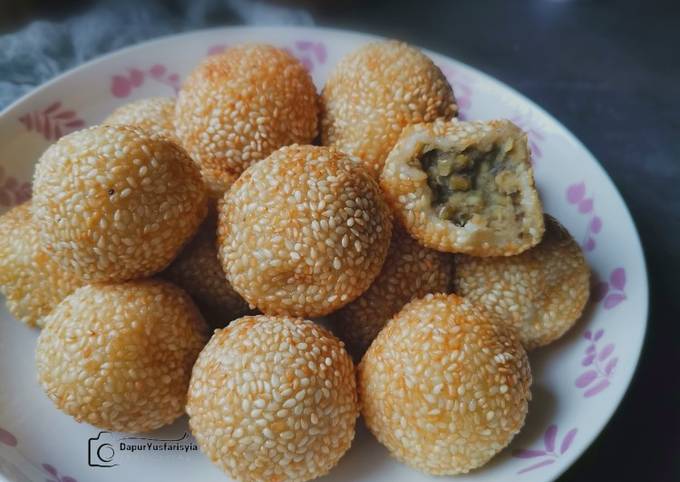 Resipi Kuih Bom Kacang Hijau oleh Dapur Yusfarisyia - Cookpad