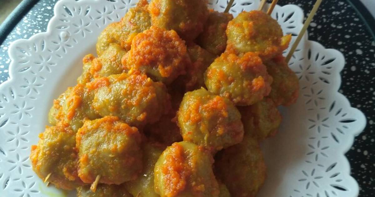 Resep Sate Baso oleh Dapur A4 💕 - Cookpad