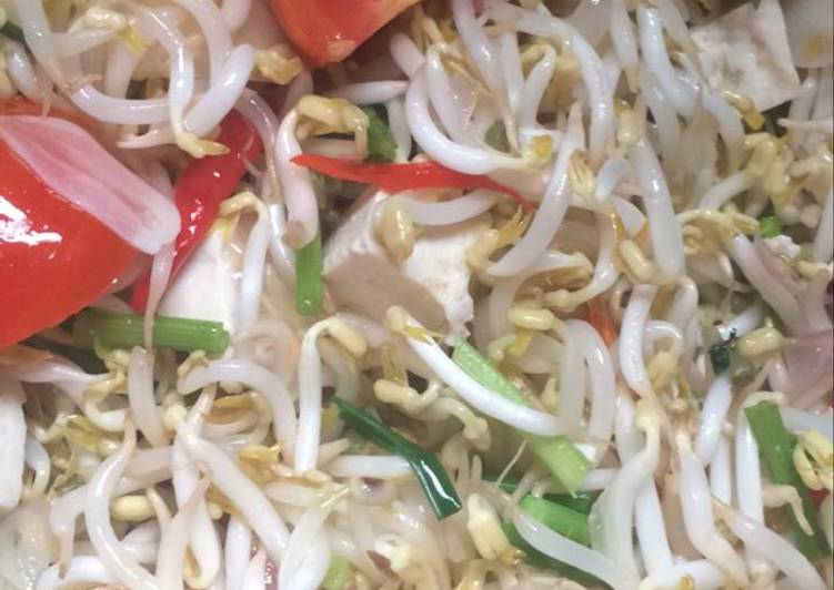 Resep Tumis Tauge oleh Suci Hawa - Cookpad
