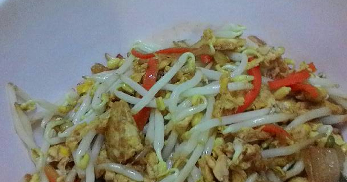 Resep Taoge Goreng (Saos Teriyaki) oleh Dyahfateema - Cookpad