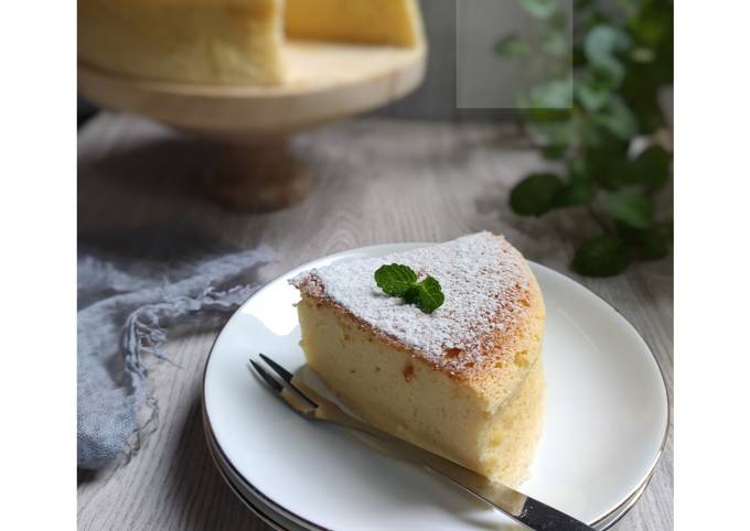 Resep Cheddar Cheese Cake oleh Dina Paramita sari - Cookpad