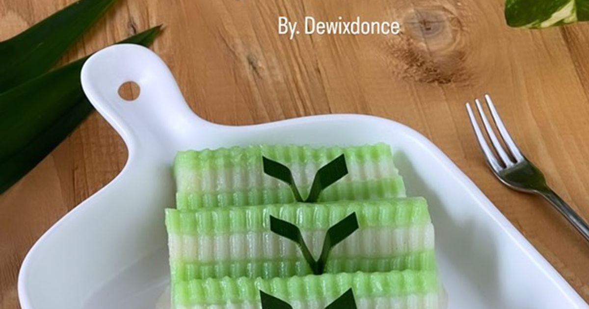 Resep Lapis Hunkwe oleh Dewix Donce - Cookpad