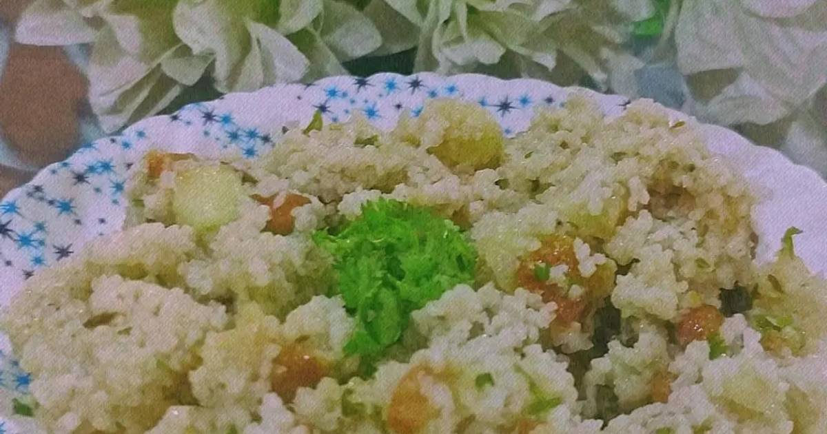 Samo rice khichdi ☺️ Recipe by Anjali Pakhre - Cookpad