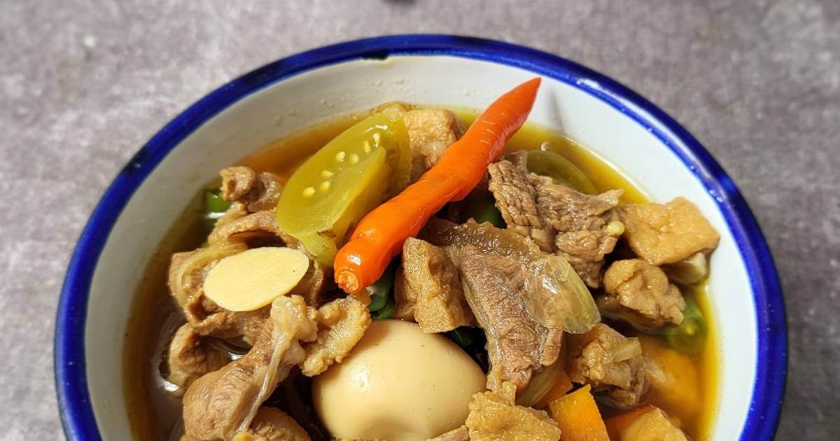 Resep Asem Asem Daging oleh ricke - Cookpad