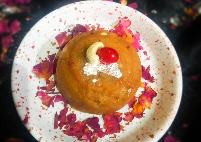 Wheat Flour Halwa Recipe by Ritu Singh - Cookpad