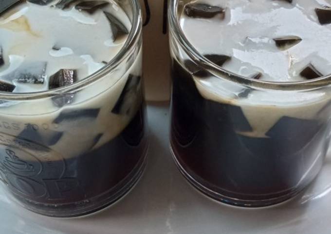 Resep Es cincau Gula merah oleh Yuliyaa - Cookpad
