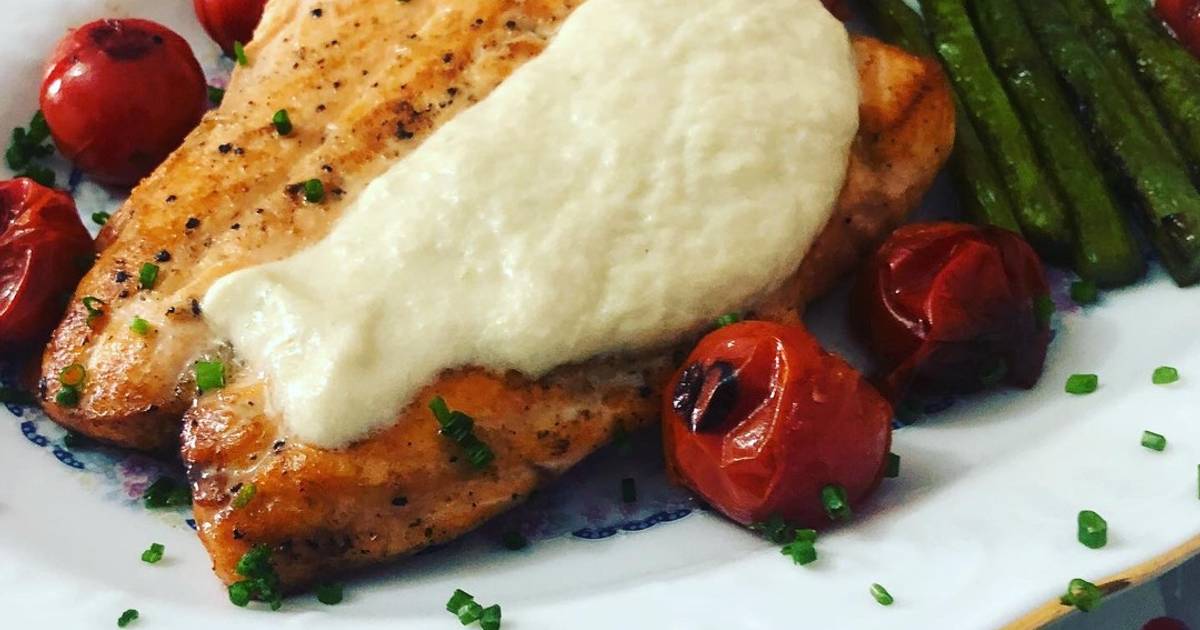 Salsa para pescado a la plancha - 96 recetas caseras- Cookpad