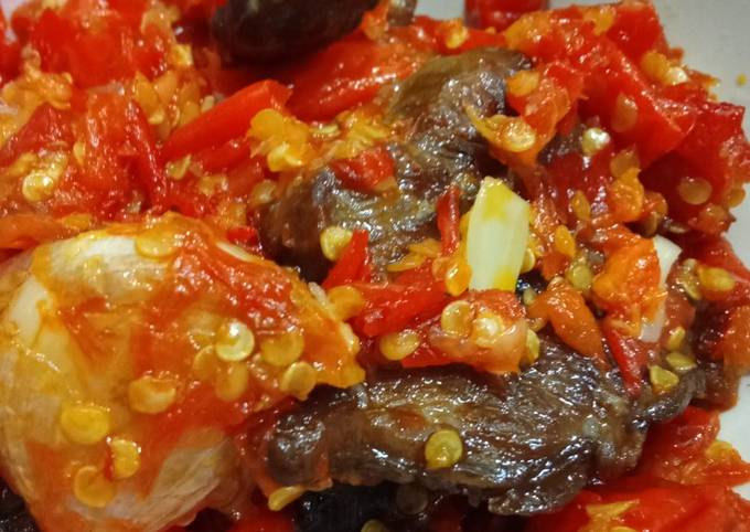 Resep Dendeng Daging Sapi Mercon Ala @dapurpasutri31 oleh Shella Amelia ...