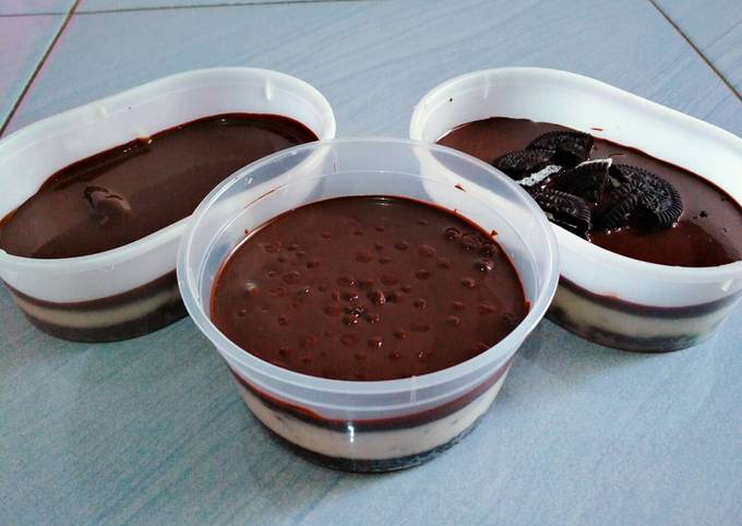 Resep Oreo Dessert Box Lumer 😋 anti GAGAL ! oleh Mey Mesha - Cookpad