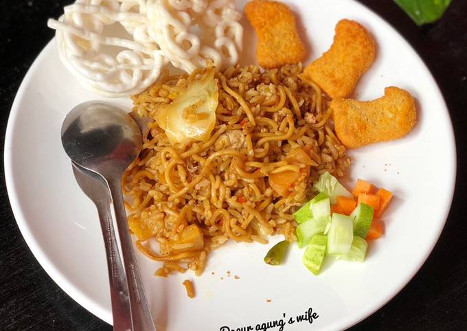 Resep Magelangan / Nasi Goreng khas Magelang oleh @nanikhandayani05 ...