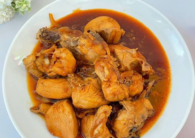 Resep Ayam Kecap Sederhana oleh dpmentari - Cookpad