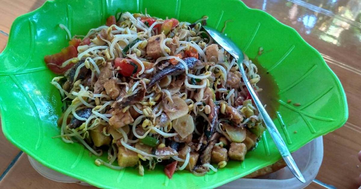 24 resep tumis tauge pindang suwir enak dan mudah - Cookpad