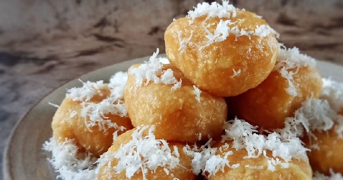 Resep Gegetuk Sampeu/Getuk Singkong oleh Cici Andriyani - Cookpad