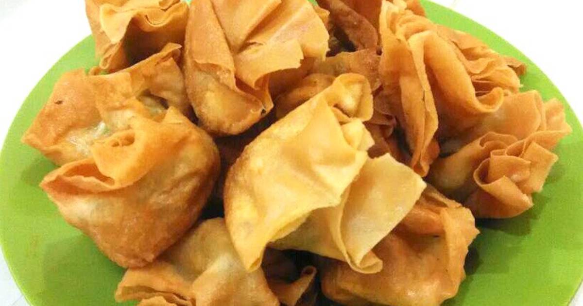 Resep Pangsit Goreng oleh Sophie Swadeshi - Cookpad