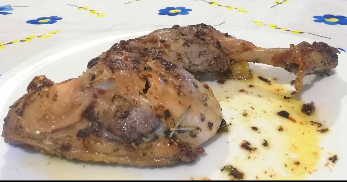 coscia di pollo al forno Ricette fatta in casa - Cookpad